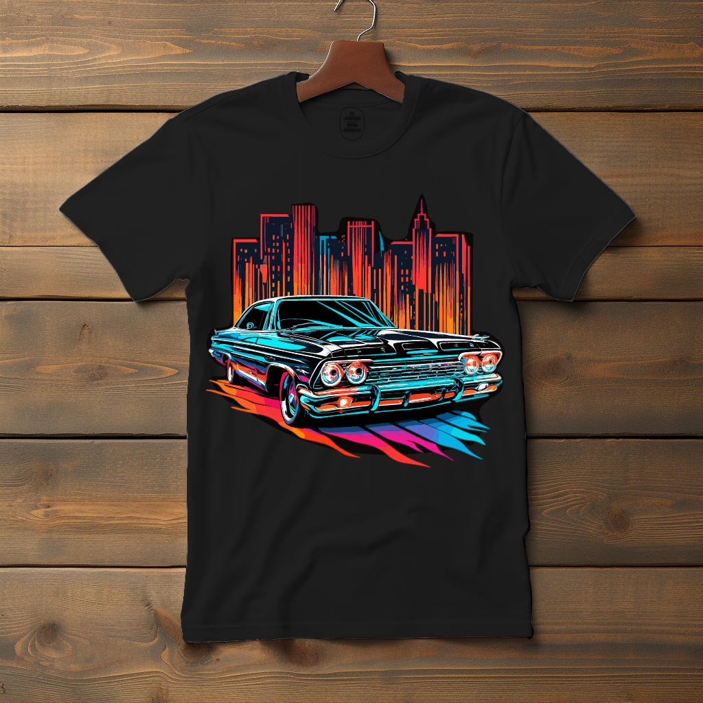 Sleek Retro-Futuristic 1963 Impala inspired V2 – AutoArtThreads